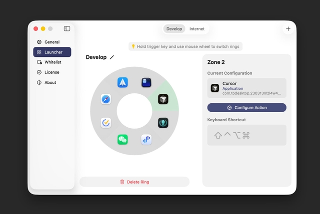 OrbitRing - Your flow, perfectly in orbit.